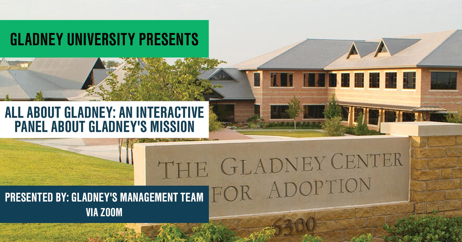 About Gladney: An Interactive Panel About Gladney's Mission