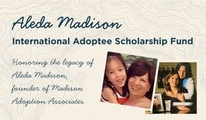 Aleda Madison International Adoptee Scholarship Fund